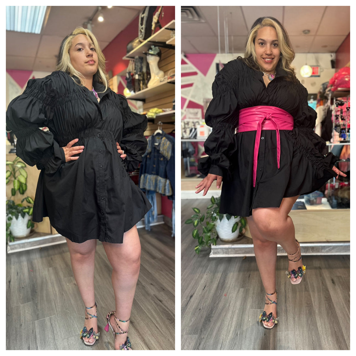 The Tiffy Plus Size Dress – Xquisite Stylz